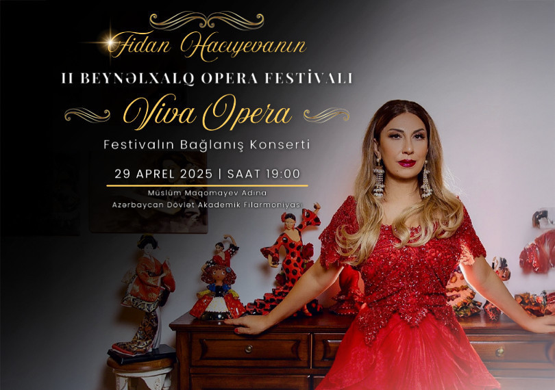 Fidan Hacıyevanın 2 Beynəlxalq opera festivalı Ayaz TV